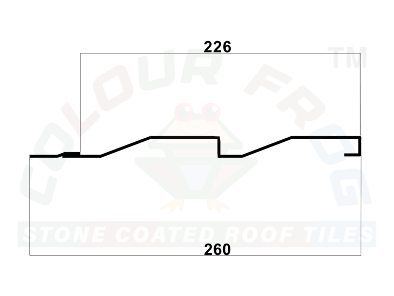 Stone Coated Exterior Wall Panels - Colour Frog Stone Coated Roof Tiles